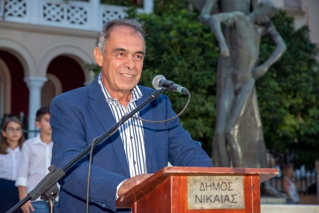 Επιζώντα του Μπλόκου της Κοκκινιάς τίμησε ο Δήμος Νίκαιας-Αγίου Ιωάννη ...