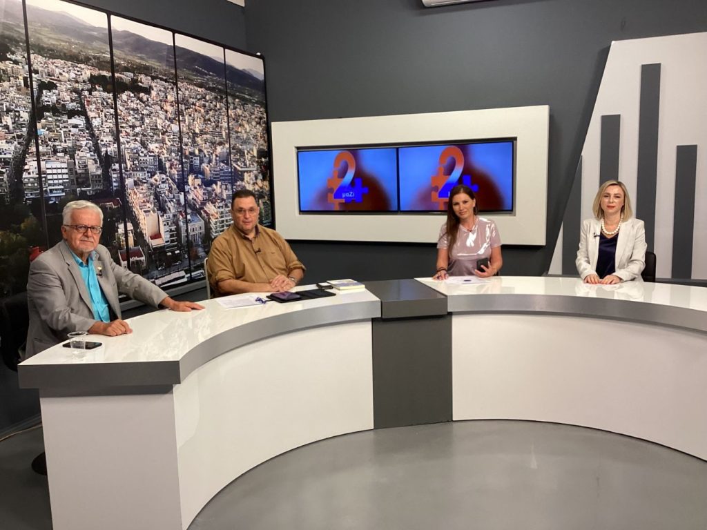 Ο Πρόεδρος του ΚΕ.ΜΙ.ΠΟ. Ν. Ιωνίας, κ. Λουκάς Χριστοδούλου, σε ιστορική ...