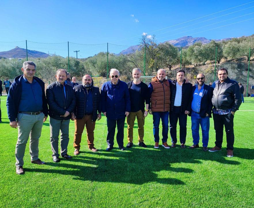 Εγκαινιάστηκε ο νέος πολυχώρος αθλητισμού και αναψυχής στην Αυγενική ...