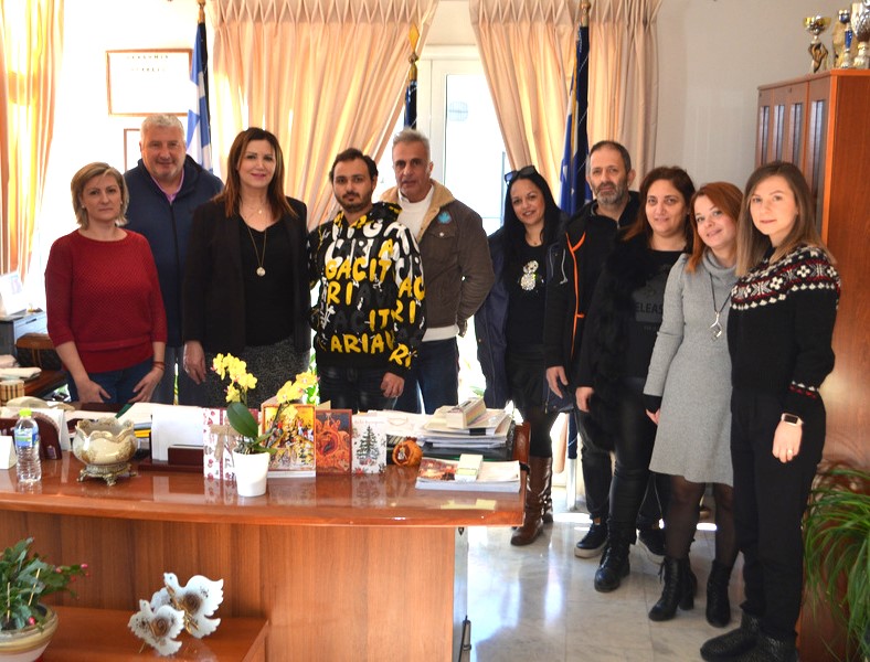 Συνεργασία Δήμου Σκύδρας και Ε.Ε.Ε.Ε.Κ. Έδεσσας - Pyrra News