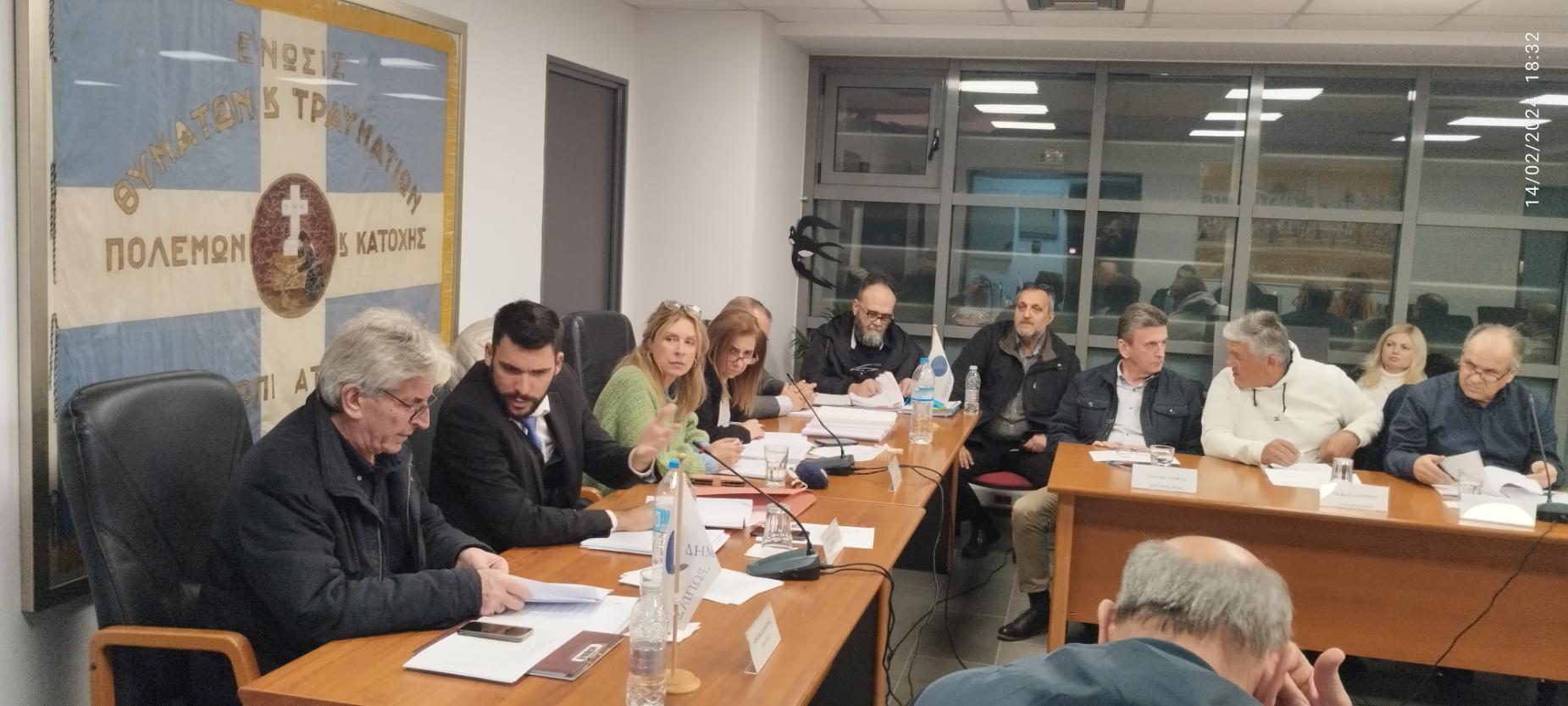 Σταθερά χαμηλά τα Δημοτικά Τέλη στο Δήμο Κρωπίας και το 2024 - Pyrra News