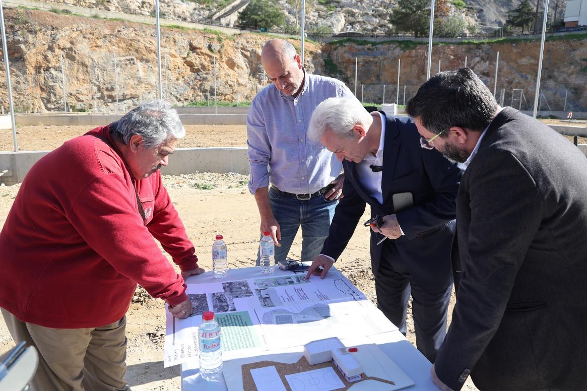 Ένα βήμα πιο κοντά η ολοκλήρωση του Αθλητικού Κέντρου Αγίας Αικατερίνης ...
