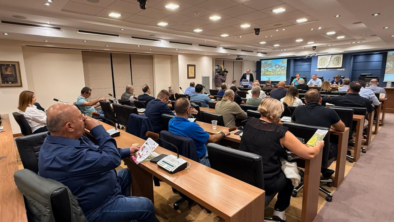 Ενημερωτικές εκδηλώσεις για την προστασία της ποιότητας του ελαιόλαδου ...